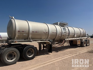2013 Mueller 8400 gal T/A Tanker Trailer in Pampa, Texas, United States ...