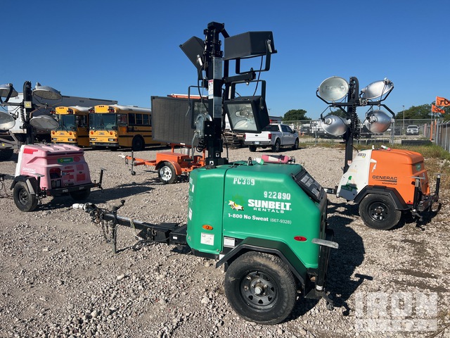 2016 Genie RL4 6 kW Light Tower in Lincoln, Nebraska, United States ...