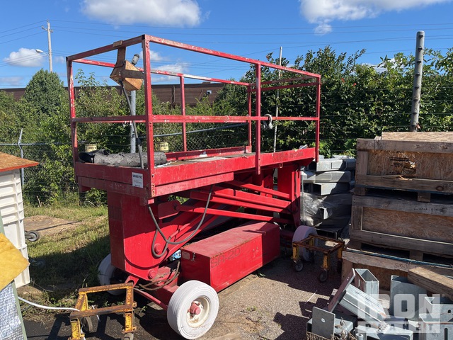 Strato-Lift SR-20 Electric Scissor Lift in Memphis, Tennessee, United ...