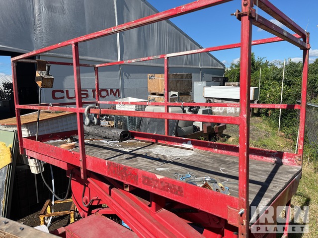 Strato-Lift SR-20 Electric Scissor Lift in Memphis, Tennessee, United ...