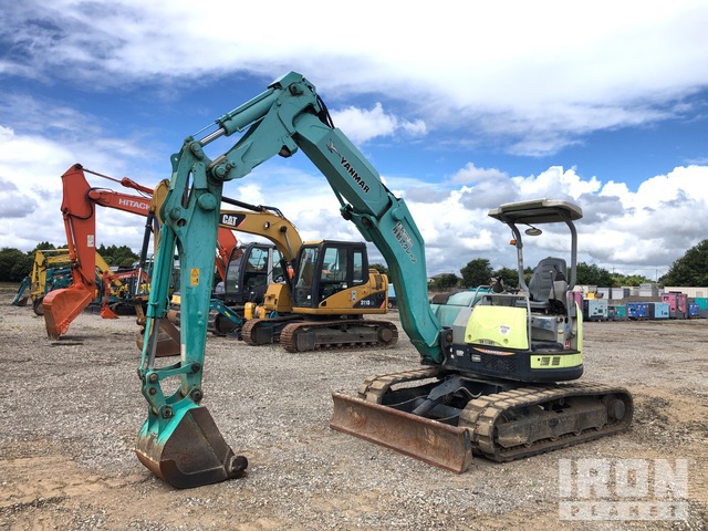 2010 年 Yanmar B6-6A Mini Excavator in Narita City, Japan (Asia-Pacific ...
