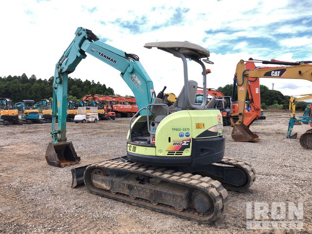 2010 年 Yanmar B6-6A Mini Excavator in Narita City, Japan (Asia-Pacific ...