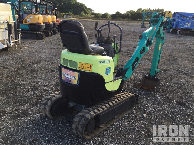 2011 年 Yanmar J09-A Mini Excavator in Narita City, Japan (Asia-Pacific ...