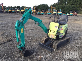 2011 年 Yanmar J09-A Mini Excavator in Narita City, Japan (Asia-Pacific ...