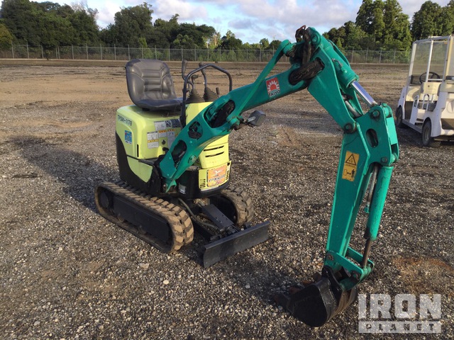 2011 年 Yanmar J09-A Mini Excavator in Narita City, Japan (Asia-Pacific ...
