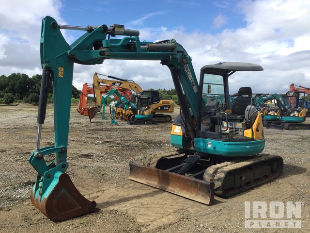 2010 年 Kubota RX505 Mini Excavator in Narita City, Japan (Asia-Pacific Item #10366379)