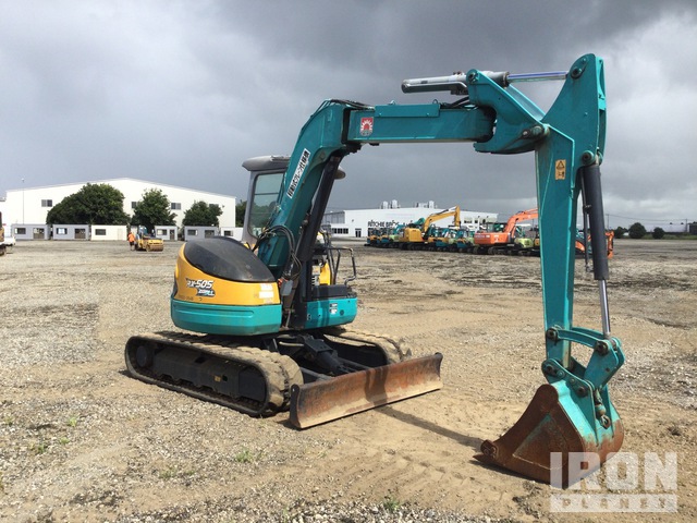 2010 年 Kubota RX505 Mini Excavator in Narita City, Japan (Asia-Pacific Item #10366379)