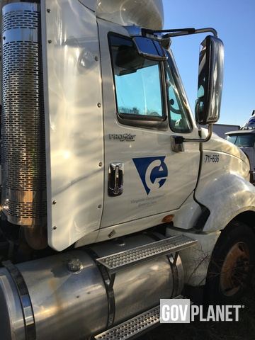 2008 International Tractor Trailer in Richmond, Virginia, United States ...