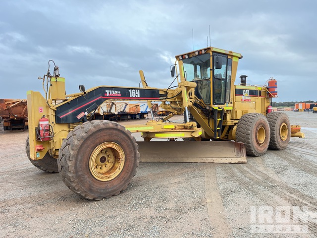 1999 Cat 16H Motor Grader in Perth, Western Australia, Australia ...