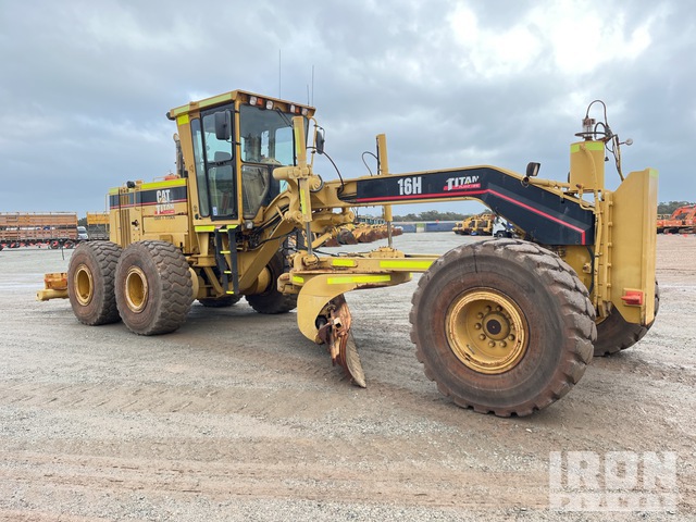 1999 Cat 16H Motor Grader in Perth, Western Australia, Australia ...