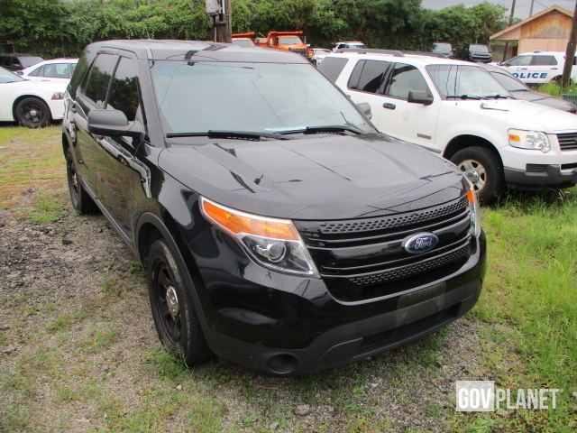 2015 Ford Explorer Police Interceptor sport SUV (Black) in Cincinnati ...