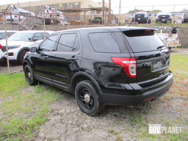 2015 Ford Explorer Police Interceptor sport SUV (Black) in Cincinnati ...