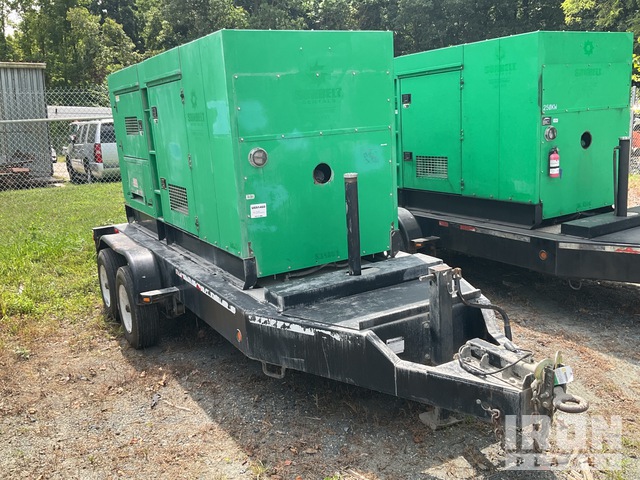 2012 Multiquip MQP240 240 kW Mobile Generator Set in Jessup, Maryland ...