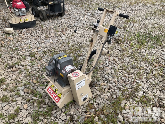 Edco CPM-8-5/230/1 Electric Concrete Scarifier in Burgettstown ...