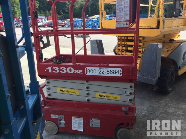 2018 MEC 1330SE Electric Scissor Lift in North Franklin, Connecticut ...