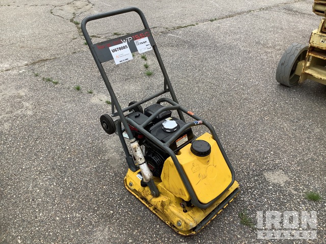 2019 Wacker Neuson WP1550AW Vibratory Plate Compactor in North Franklin ...