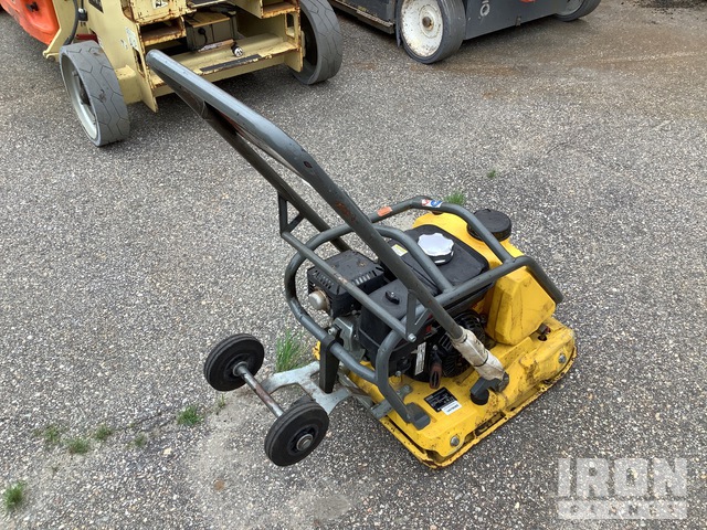 2019 Wacker Neuson WP1550AW Vibratory Plate Compactor in North Franklin ...