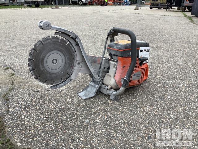 2018 Husqvarna K760 Cut-N-Break Saw in North Franklin, Connecticut ...