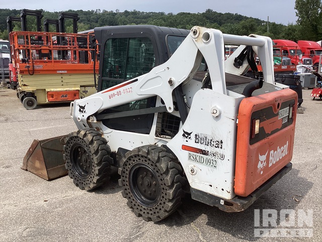 2016 Bobcat S590 Skid Steer Loader in North Franklin, Connecticut ...