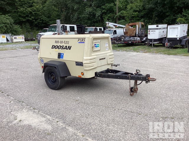 2014 Doosan P185 185 cfm Mobile Air Compressor in North Franklin ...