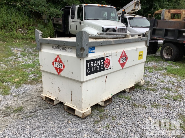 Transcube 20TCG 525 gal Skid Mounted Steel Diesel Tank in North ...