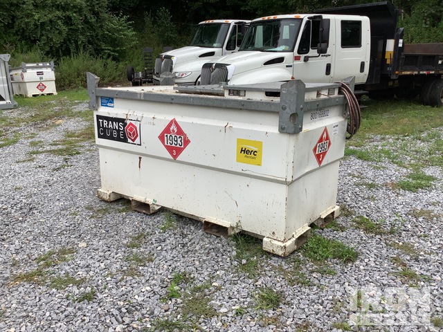 Transcube 20TCG 525 gal Skid Mounted Steel Diesel Tank in North ...