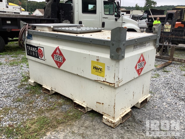 Transcube 20TCG 525 gal Skid Mounted Steel Diesel Tank in North ...