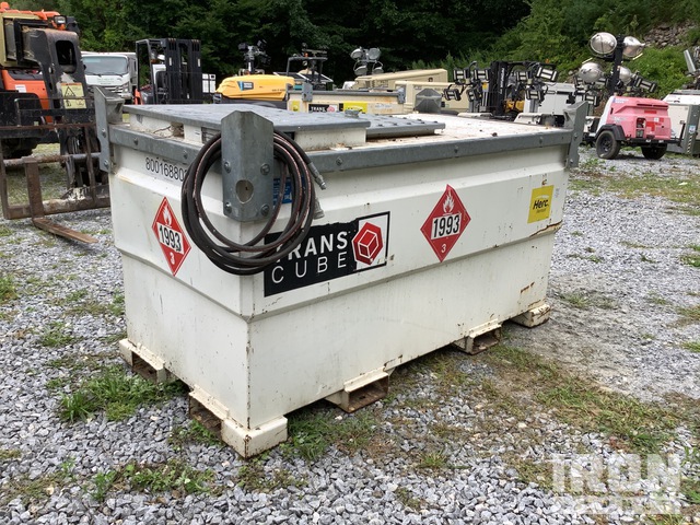Transcube 20TCG 525 gal Skid Mounted Steel Diesel Tank in North ...