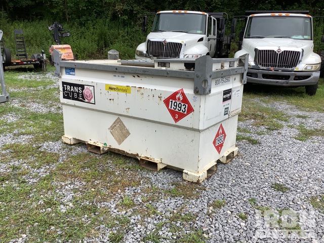 Transcube 20TCG 525 gal Skid Mounted Steel Diesel Tank in North ...
