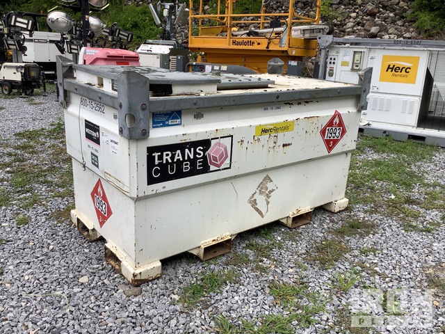 Transcube 20TCG 525 gal Skid Mounted Steel Diesel Tank in North ...