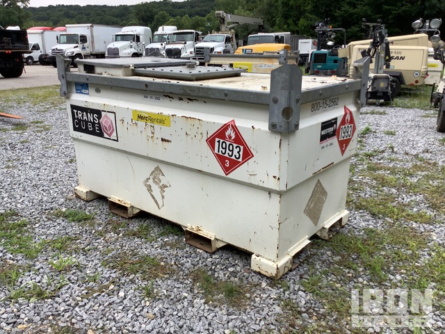 Transcube 20TCG 525 gal Skid Mounted Steel Diesel Tank in North ...