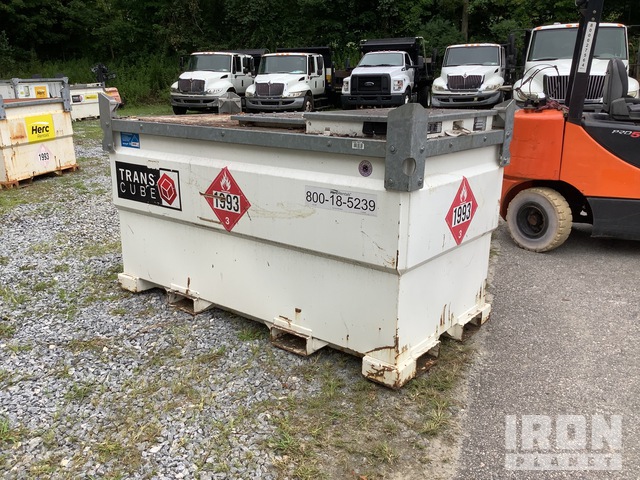 Transcube 20TCG 552 gal Skid Mounted Steel Diesel Fuel Tank in North ...