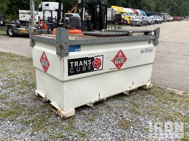 Transcube 20TCG 552 gal Skid Mounted Steel Diesel Fuel Tank in North ...