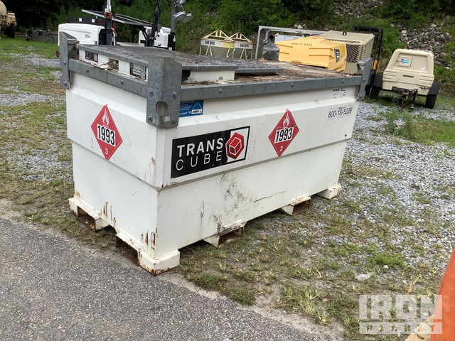 Transcube 20TCG 552 gal Skid Mounted Steel Diesel Fuel Tank in North ...
