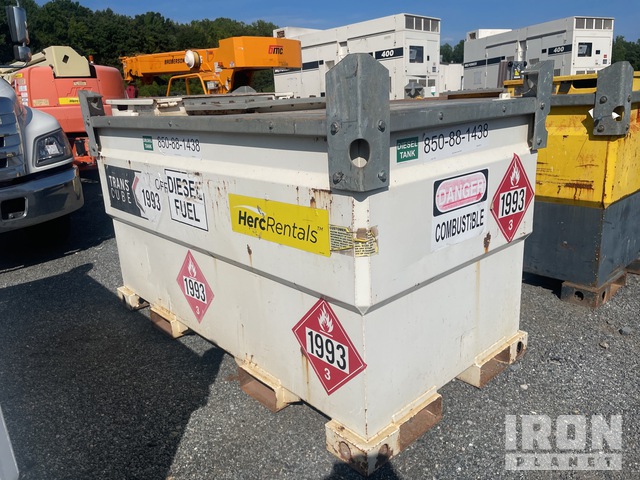 2015 Transcube 20TCG 528 gal Skid Mounted Steel Diesel Tank in North ...