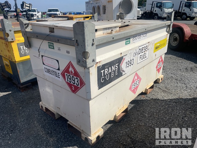 2015 Transcube 20TCG 528 gal Skid Mounted Steel Diesel Tank in North ...