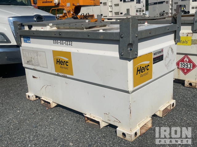 2015 Transcube 20TCG 528 gal Skid Mounted Steel Diesel Tank in North ...