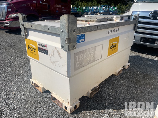 2015 Transcube 20TCG 528 gal Skid Mounted Steel Diesel Tank in North ...