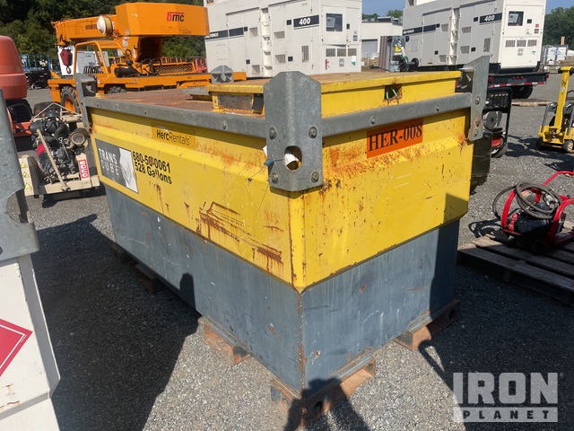 Transcube 20TCG 528 gal Skid Mounted Steel Diesel Tank in North East ...