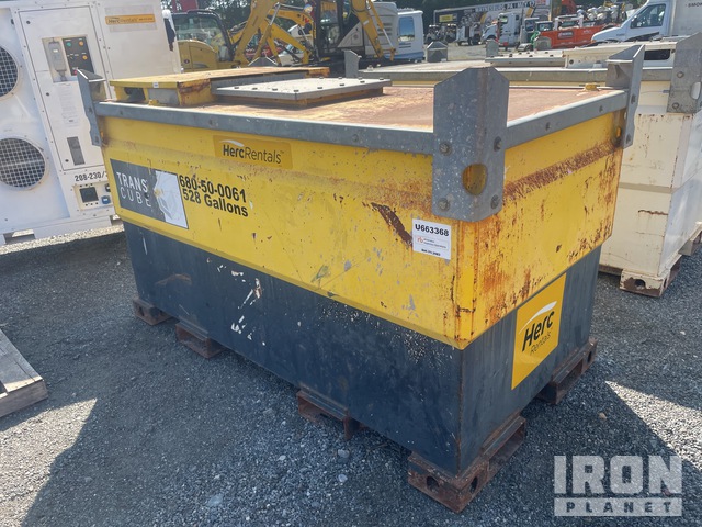 Transcube 20TCG 528 gal Skid Mounted Steel Diesel Tank in North East ...