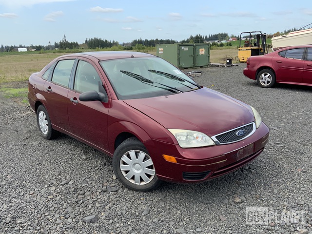Surplus 2006 Ford Focus ZX4 SE Sedan in Chehalis, Washington, United ...