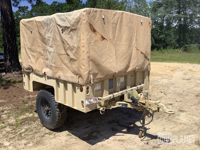 Surplus 2008 Silver Eagle M1102 Cargo Trailer in Fayetteville, North ...