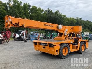 2005 Broderson IC-200-3F 30000 lb 4x4 Carry Deck Crane in North East ...