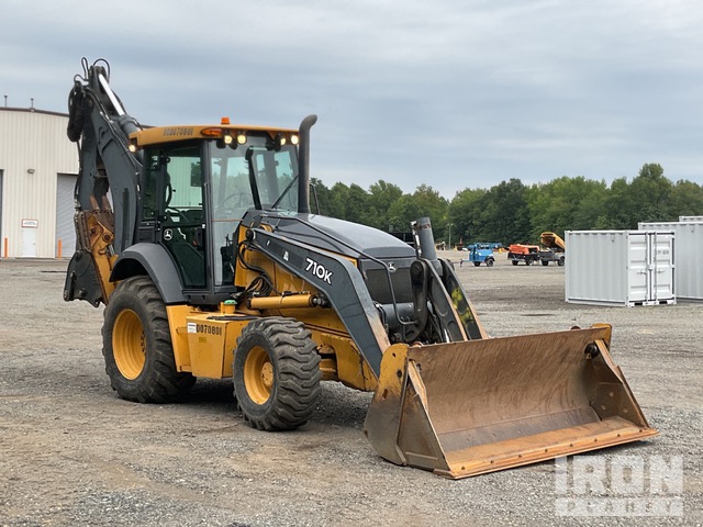 2015 John Deere 710K 4x4 Backhoe Loader in North East, Maryland, United ...