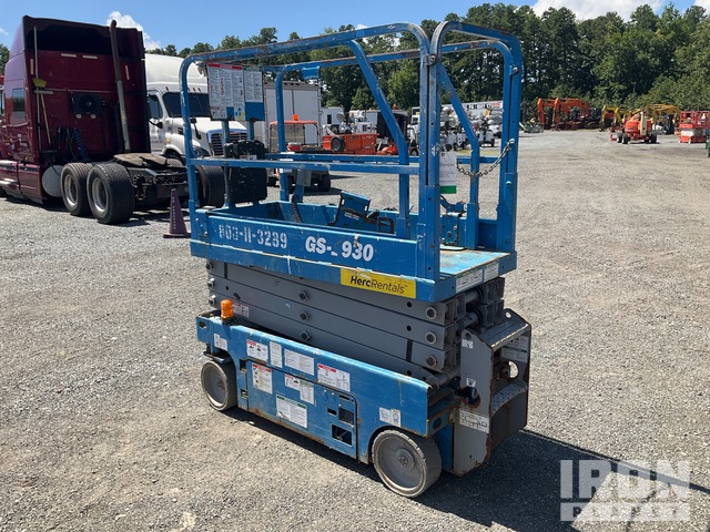 2016 Genie GS-1930 Electric Scissor Lift in North East, Maryland ...