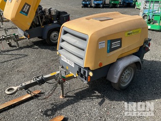 2017 Atlas Copco XAS110 Mobile Air Compressor in North East, Maryland ...