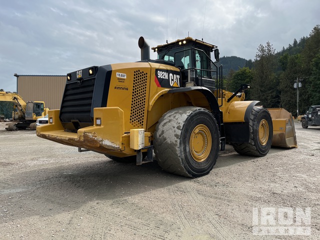 2015 Cat 982M Wheel Loader in Abbotsford, British Columbia, Canada ...
