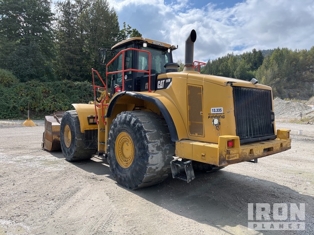 2007 Cat 980H Wheel Loader in Abbotsford, British Columbia, Canada ...