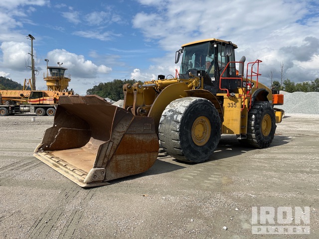 2007 Cat 980H Wheel Loader in Abbotsford, British Columbia, Canada ...