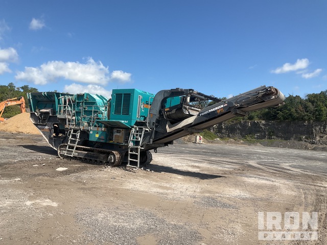 2016 Powerscreen Trakpactor 320 Impact Crusher in Village Saint-Pierre, Quebec, Canada ...